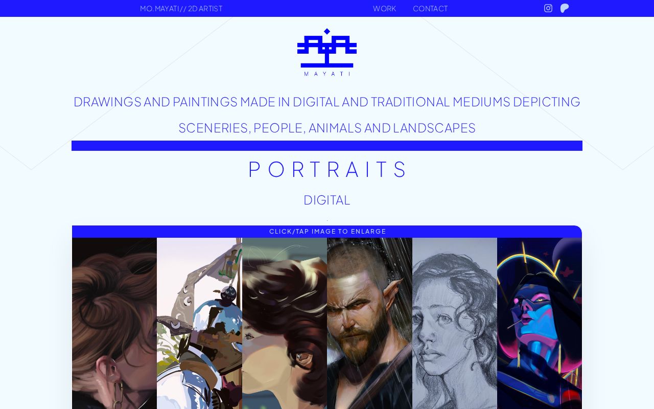 Mo's drawings and Paintings